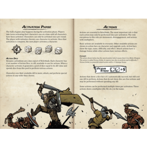 Relicblade: The Seeker's Handbook 2nd Edition - Exit 23 Games