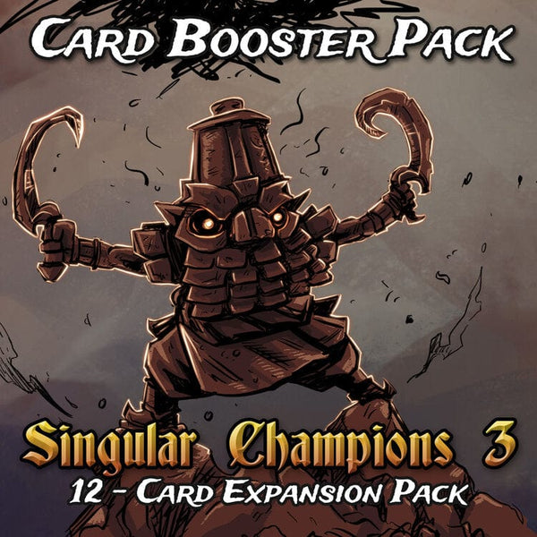 Singular Champions: Volume Three 12-Card Expansion (Physical) - Exit 23 ...